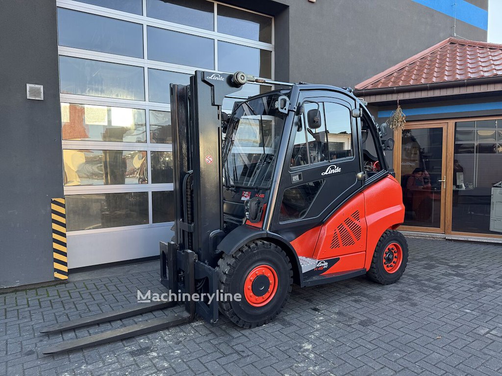 Linde H45T-02 (189) viljuškar na gas