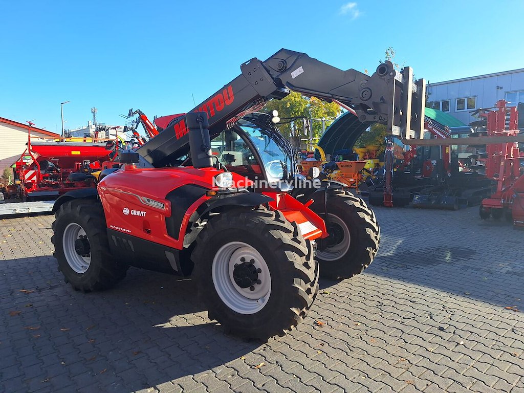 Manitou MLT 635 130 PS+ teleskopski utovarivač