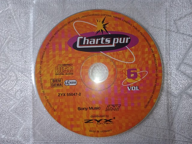 Charts Pur Vol. 6 CD