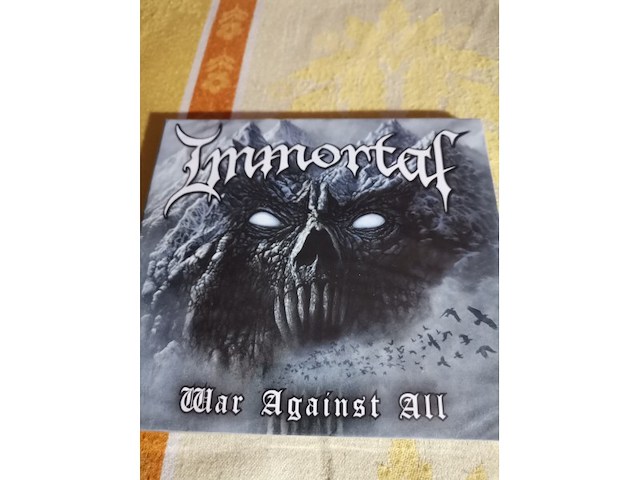 Immortal - War Against All