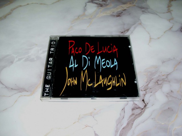 De Lucía, Di Meola, J. McLaughlin – The Guitar Trio