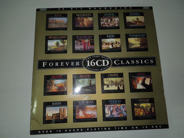 forever classics-16 cd - made in england