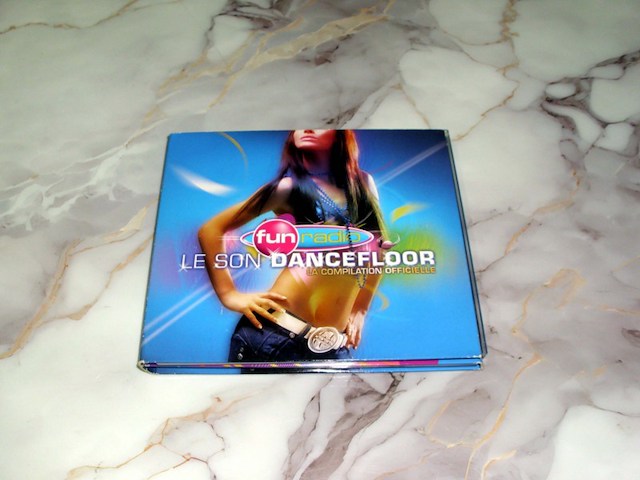 VARIOUS – Le Son Dancefloor 2008 (2xCD+DVD)