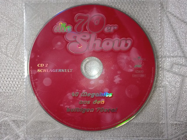 Die 70er Show Vol. 1 CD 2