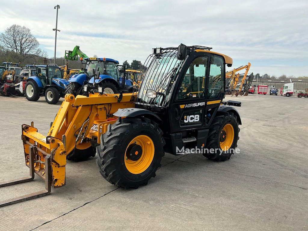 JCB 532-70 AgriSuper teleskopski utovarivač