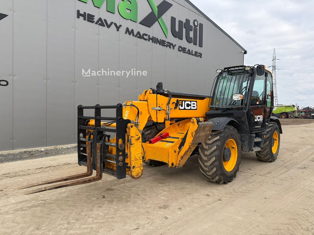 JCB 540-140 Manipulator Telescopic terenski viljuškar