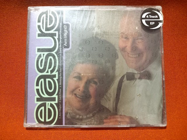 Erasure - Am I Right (maxi cd EP)