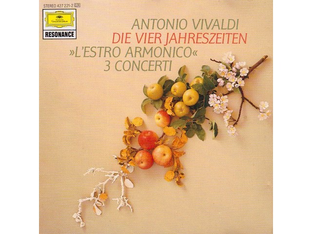 Antonio Vivaldi – Die Vier Jahreszeiten. L`Estro Armon