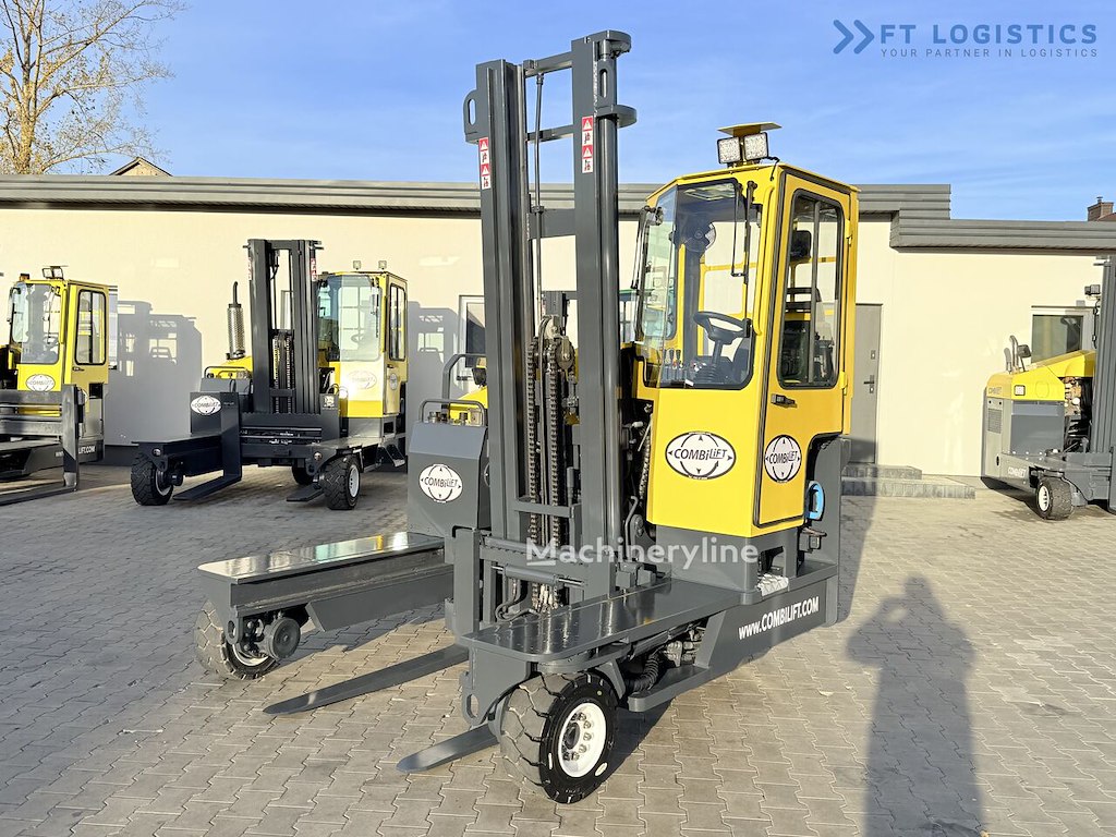 Combilift FOUR-WAY / MULTI-DIRECTIONAL FORKLIFT – C4000 – LPG – DUPLEX 460 bočni viljuškar
