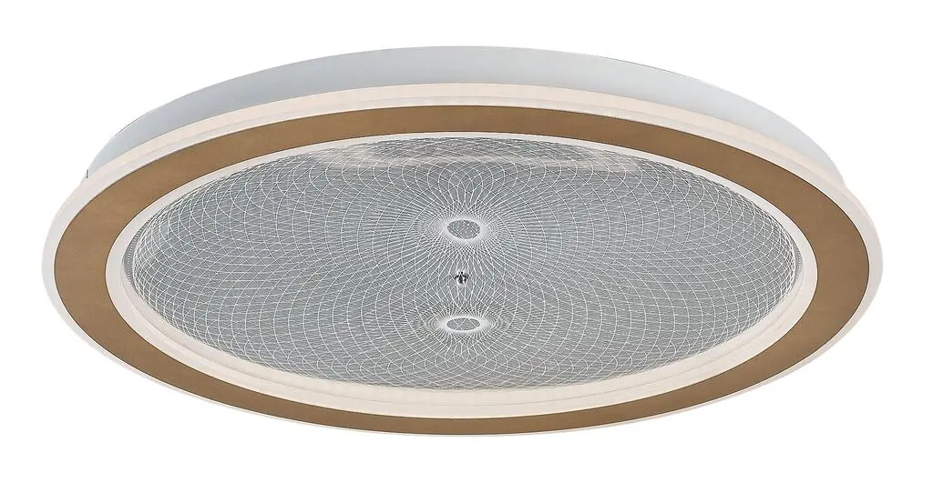 Rabalux Plafonjera sa daljinskim Efrael, LED 34W, 3000-6500K, 51cm, Bež