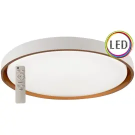 Mitea Lighting LED Plafonjera sa daljinskim M205519-A, 240V, 45W, Fi500mm, 6500K