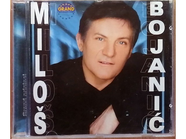CD folk: MILOŠ BOJANIĆ - Još su žive ove godine (2002)