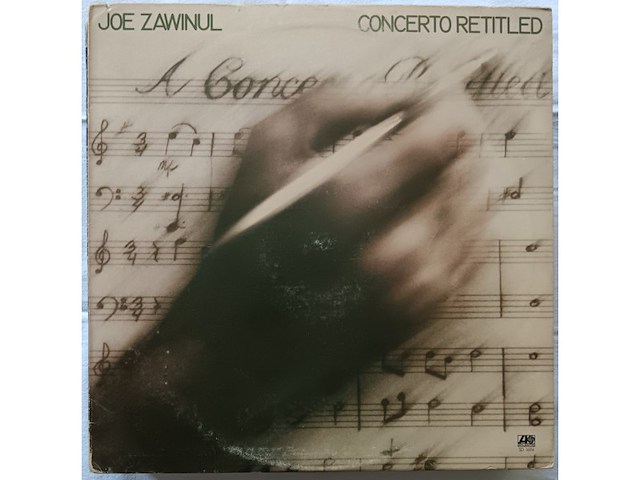 JOE  ZAWINUL - CONCERTO  RETITLED (U.S.A.Press)