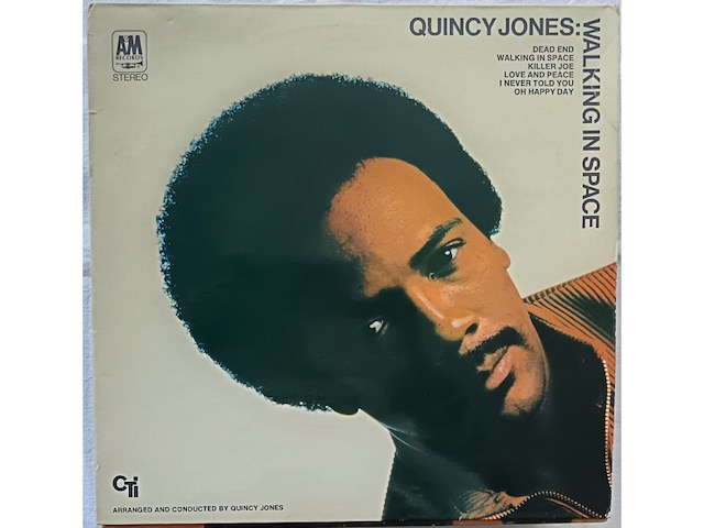 QUINCY  JONES  -  WALKING  IN  SPACE