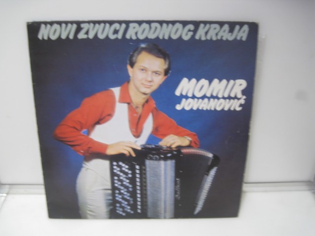 Momir Jovanovic  - novi zvuci rodnog kraja LP