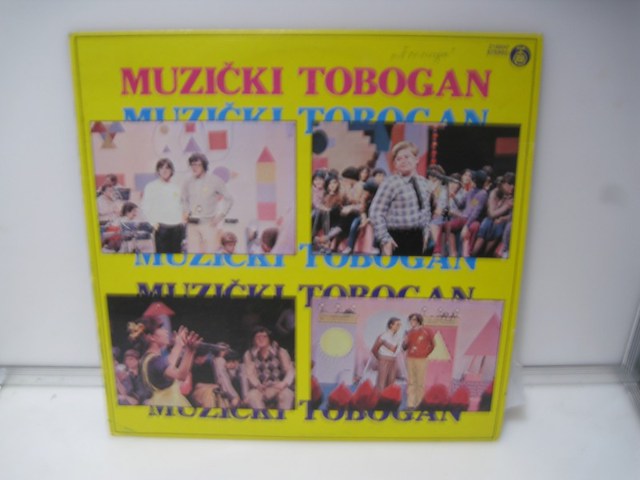 Muzicki Tobogan LP