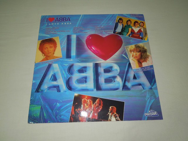 abba-i love abba - germany press
