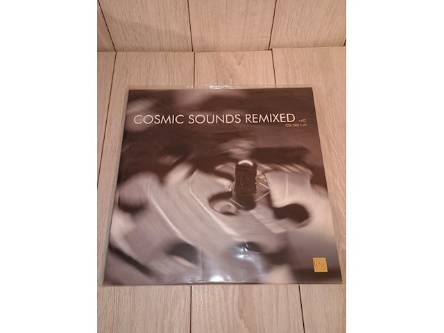 COSMIC SOUNDS REMIXED 2 LP Neraspakovana