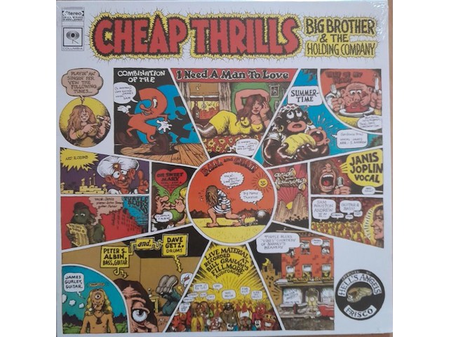 Big Brother and The Holding Company – Cheap Thrills