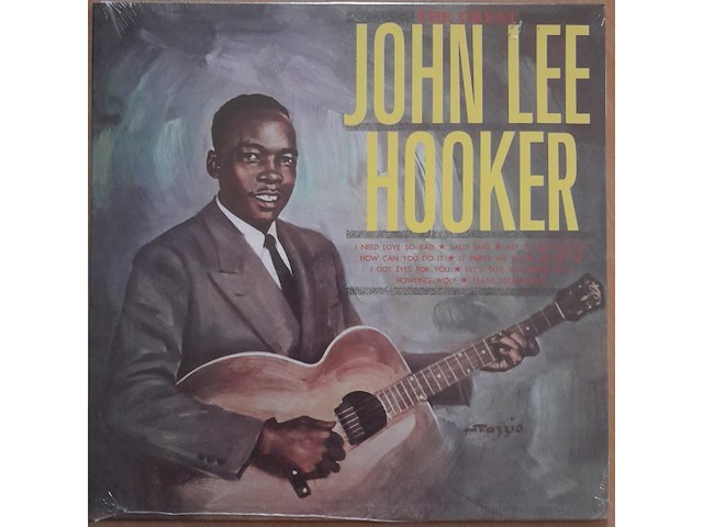 John Lee Hooker – The Great John Lee Hooker NOVO