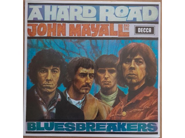 John Mayall And The Bluesbreakers  – A Hard Road NOVO