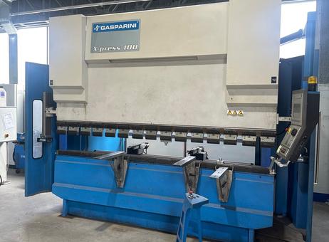 Pritisnite kočnicu cnc/nc GASPARINI X-PRESS 100 Najprodavaniji