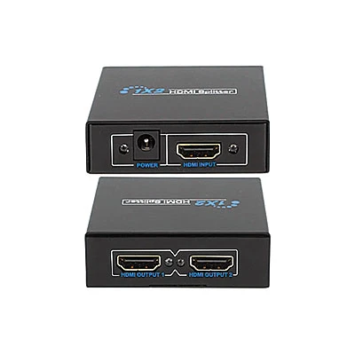 HDMI spliter 1/2 1080P 3D V1.4 aktivni crni