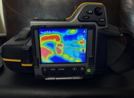 FLIR B425 termalna revizijska kamera Prodat