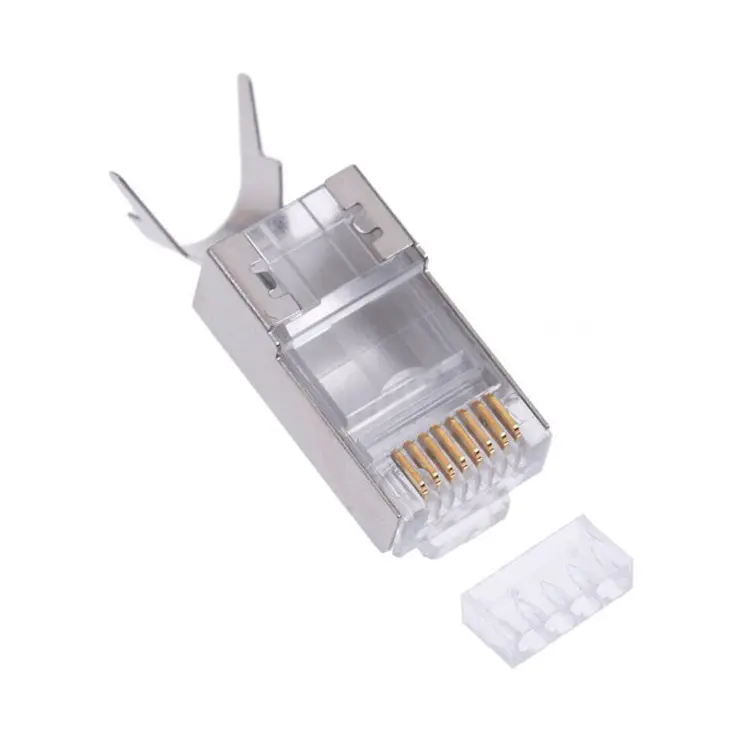 Konektor RJ45 CAT7, Metalni, 10 komada