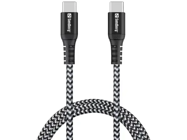 Sandberg Kabl Survivor 441-38 USB-C/USB-C, 1m