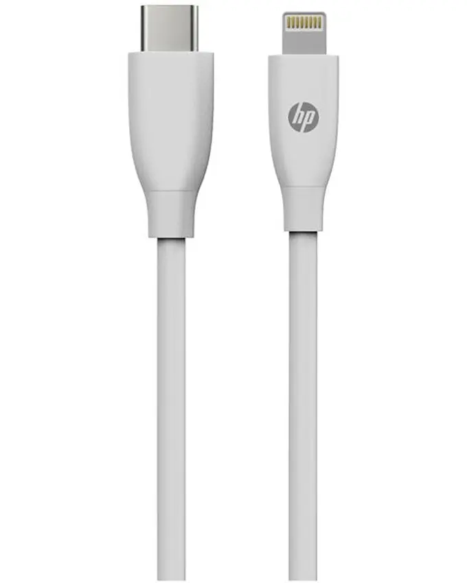 HP Kabl DHC-MF102, USB C, MFI, NA, Lightning, 100cm, Beli