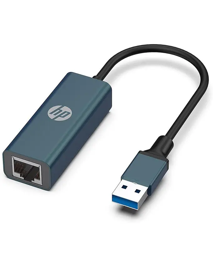 HP Adapter DHC-CT101, USB AM, NA, RJ45, Teget