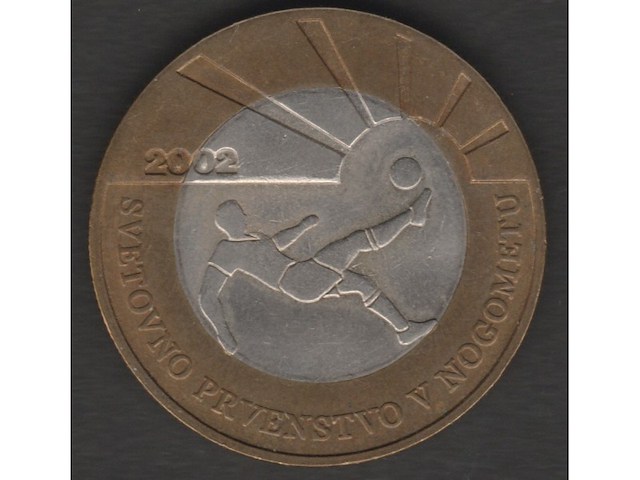 500 Tolarjev - 2002 - Slovenija