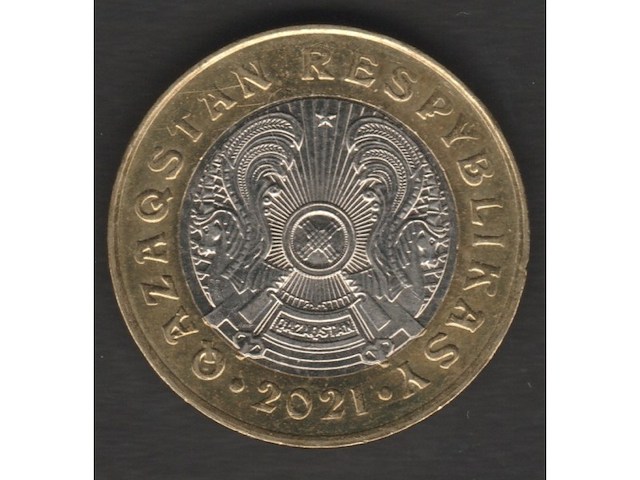 100 Tenge - 2021 - Kazakhstan