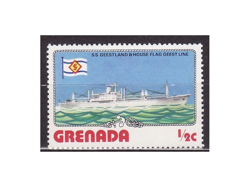 Grenada - brod