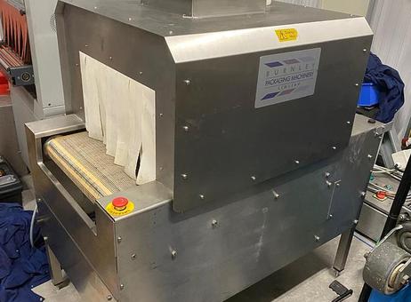 Tunel koji se skuplja Burnley Packaging Machinery PE500/300 Verified seller