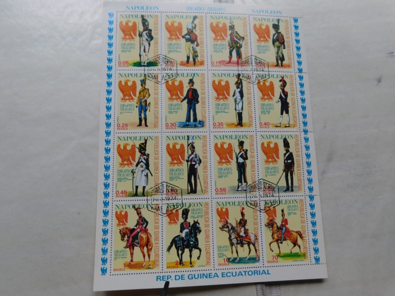 GUINEA ECUATORIAL 1974 BLOK