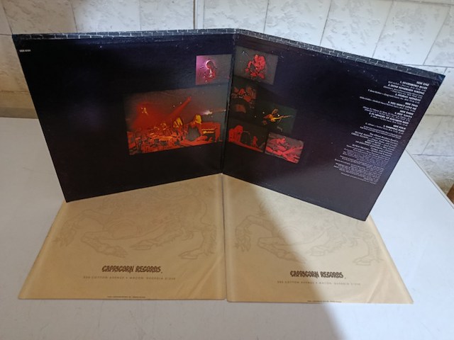 ALLMAN BROTHERS BAND Live Fillmore East US 2 X LP MINT