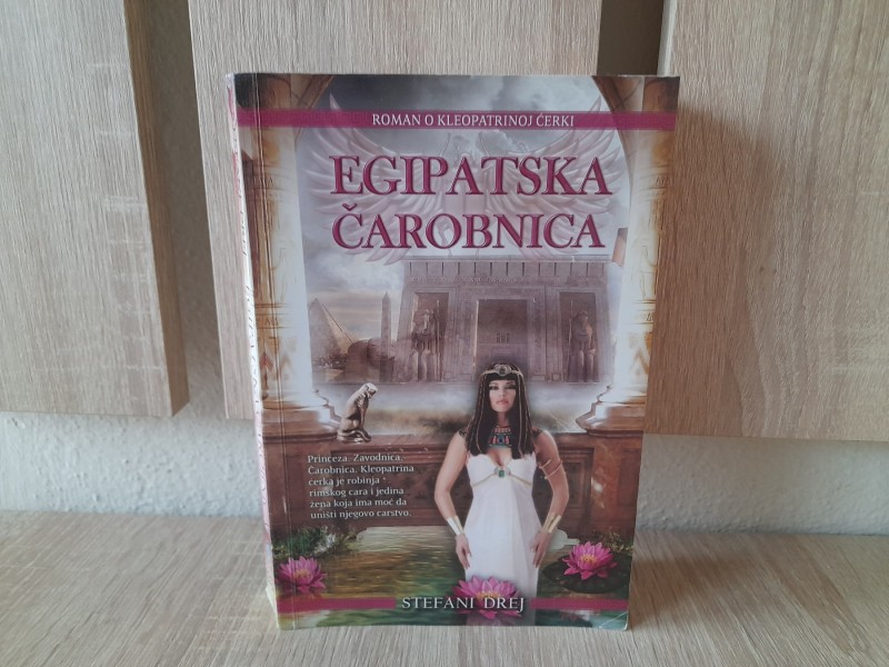 Egipatska čarobnica - Stefani Drej