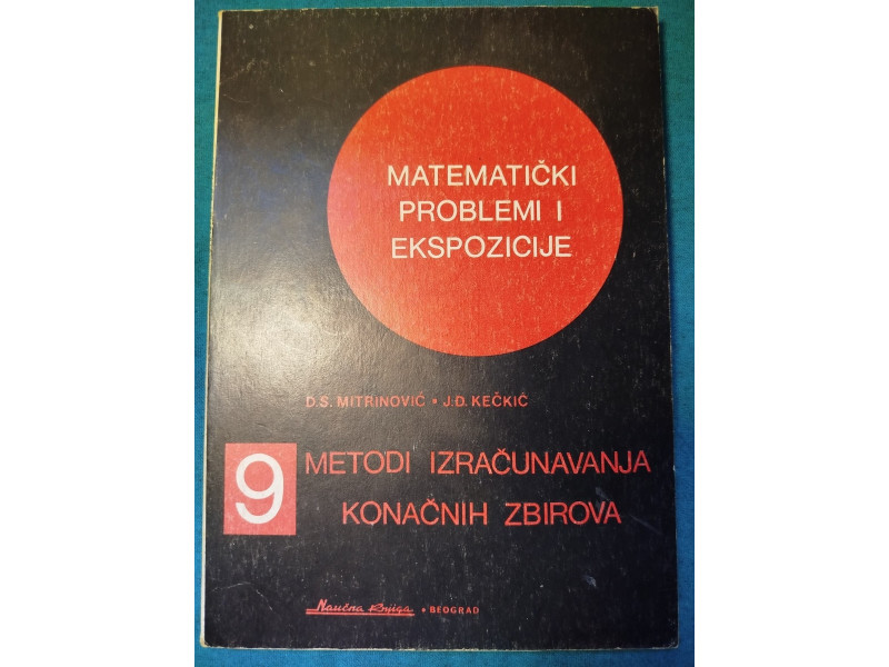 MATEMATICKI PROBLEMI I EKSPOZICIJE