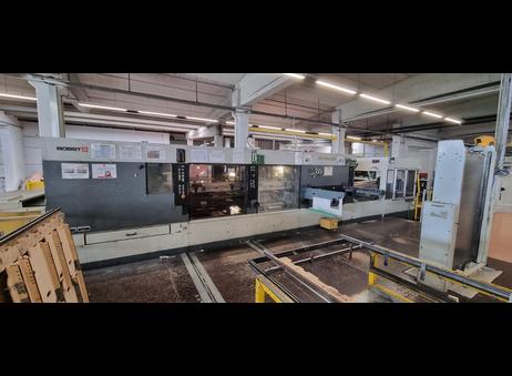 Die-cutter Bobst SP 162 CER Verified seller
