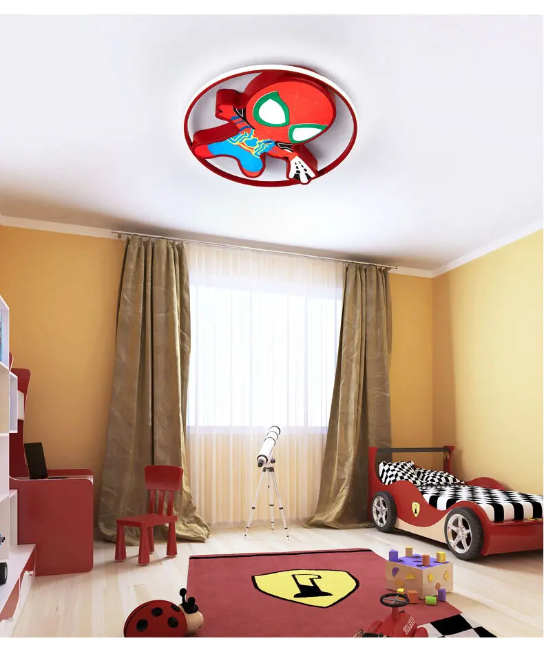 Bata i seka Dečiji luster Spiderman, Crveni