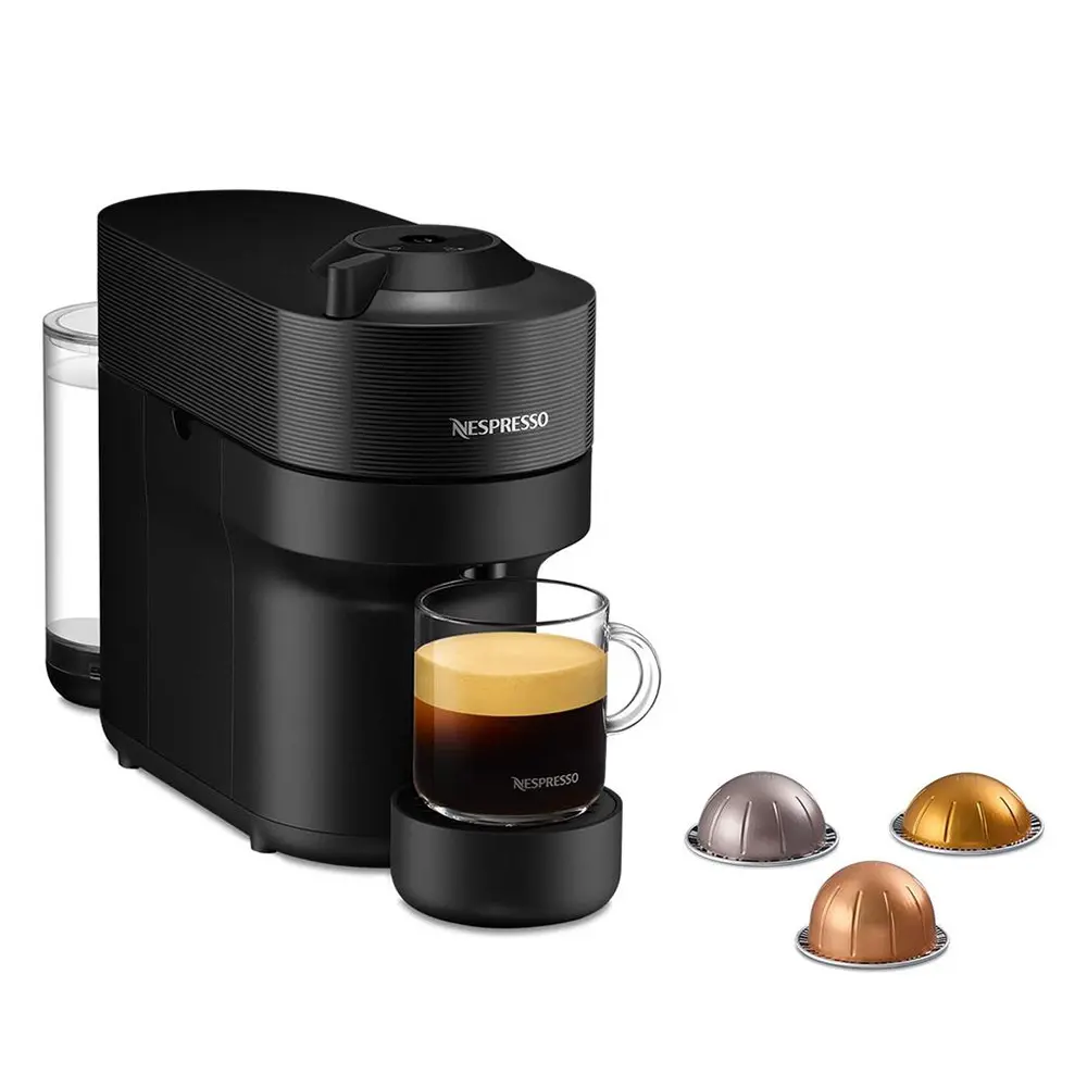 NESPRESSO Aparat za kafu Vertuo Pop GDV2-EUBKNE-S crni