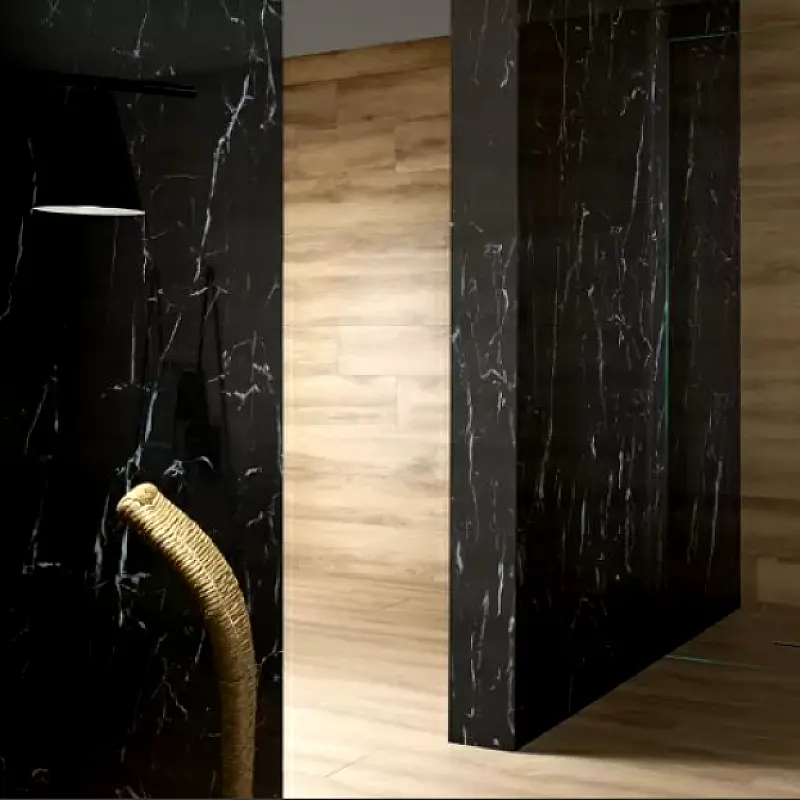 Marquina Nero 60x120 lux / II granitna keramika Tagina