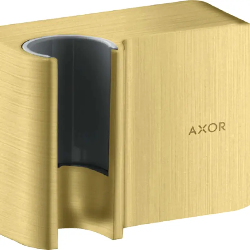 AXOR DRZAC ZA TUŠ RUČICU 950 BRUŠENA BRONZA I KONEKCIJA ZA TUŠ CREVO AXOR