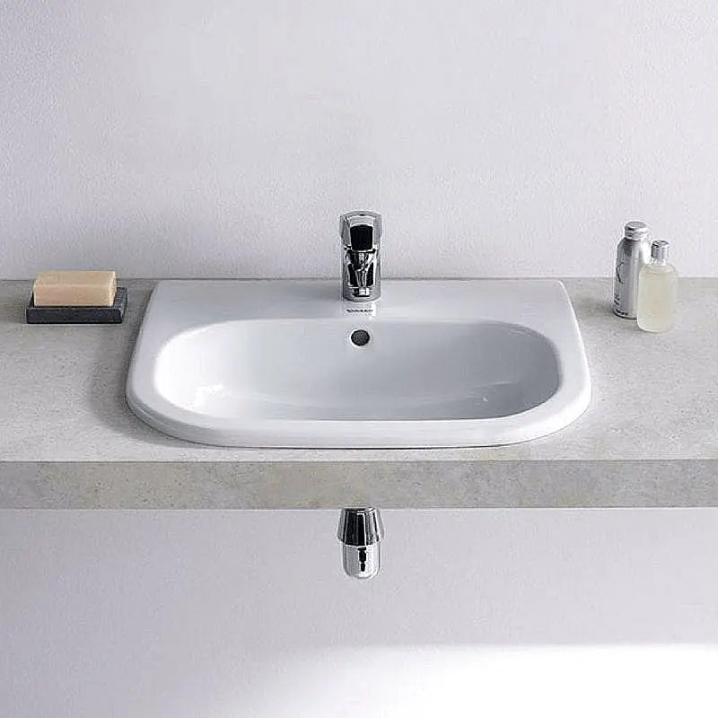 D-Code Lavabo, ugradni, 545x435, Duravit