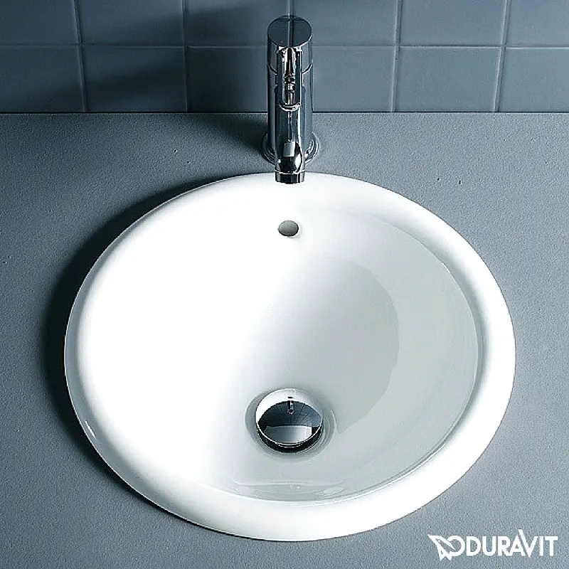 Ugradni lavabo, serije Architec, okrugli prečnika 400mm, Duravit