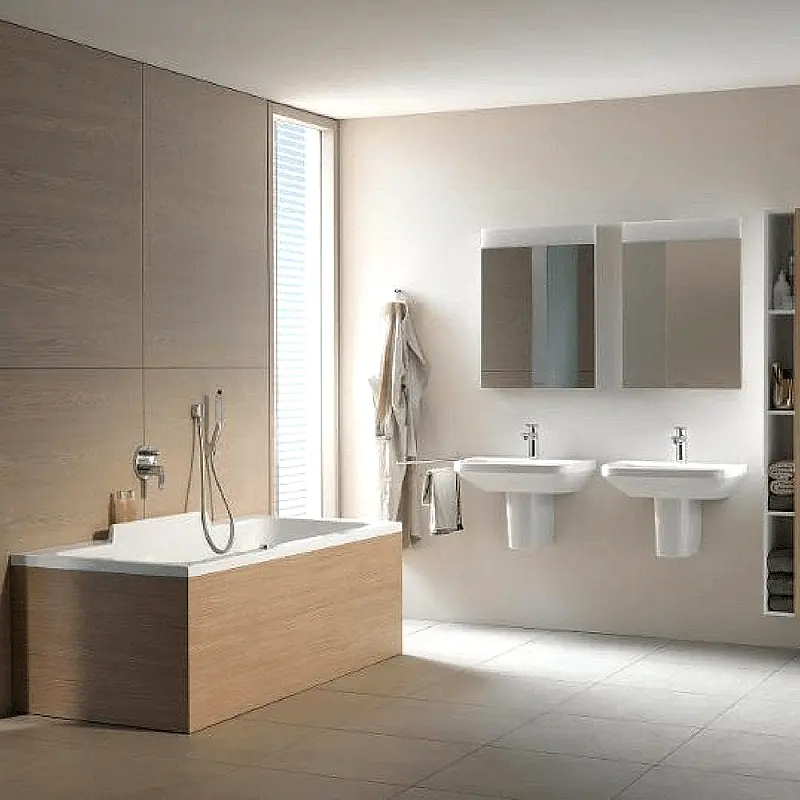 DuraStyle Lavabo, 600x440 Duravit