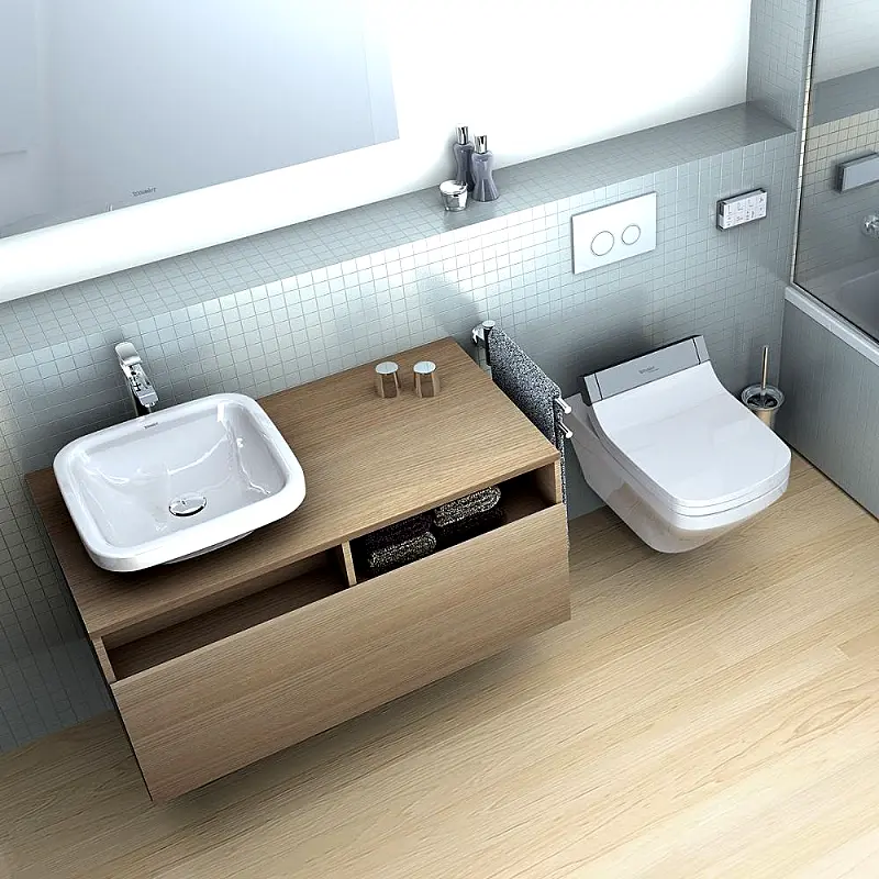 DuraStyle Lavabo, 43x43 Duravit