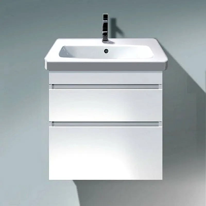 DuraStyle Lavabo, 650x480, WG, Duravit